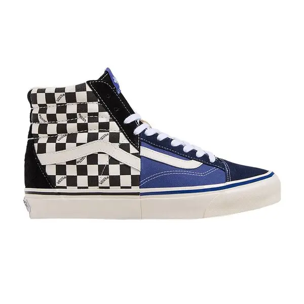 VANS Premium Clash The Wall High-top Sneakers - Black