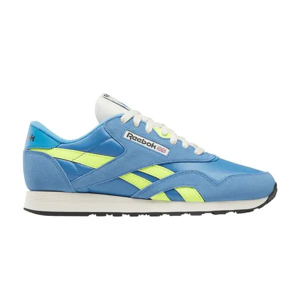 REEBOK Classic Nylon Sneakers - Blue
