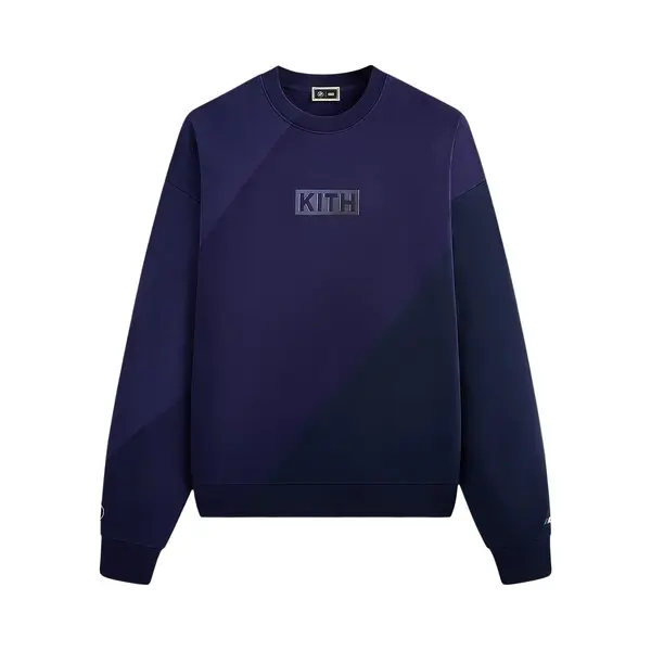 Kith X Bmw Technoviolet Vintage Nelson Crewneck