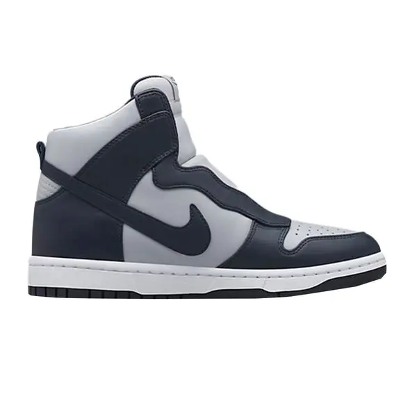 Nike Sacai X Nikelab Dunk Lux High-top Sneakers - Grey