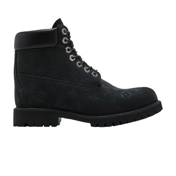 Timberland Louis Vuitton X 6 Inch Ankle Boot - Black