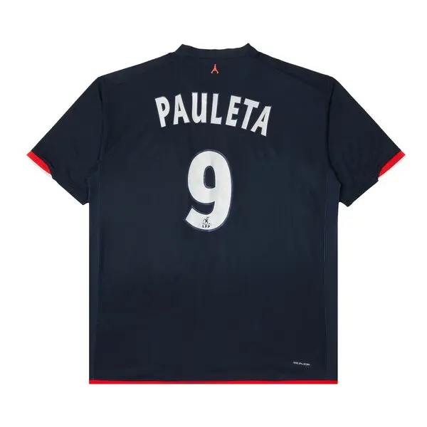 PARIS SAINT-GERMAIN Vintage Pauleta #9 Home Stadium Jersey - Blue