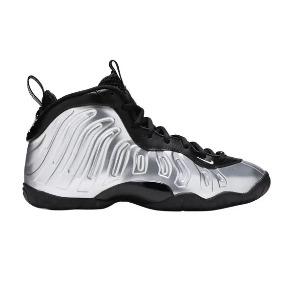 Nike Little Posite One Gs Sneakers - Silver