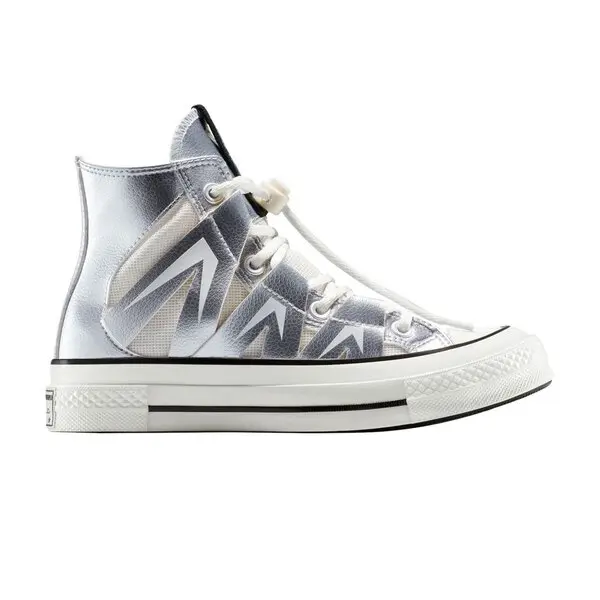 CONVERSE Chuck 70 Mesh High - Silver