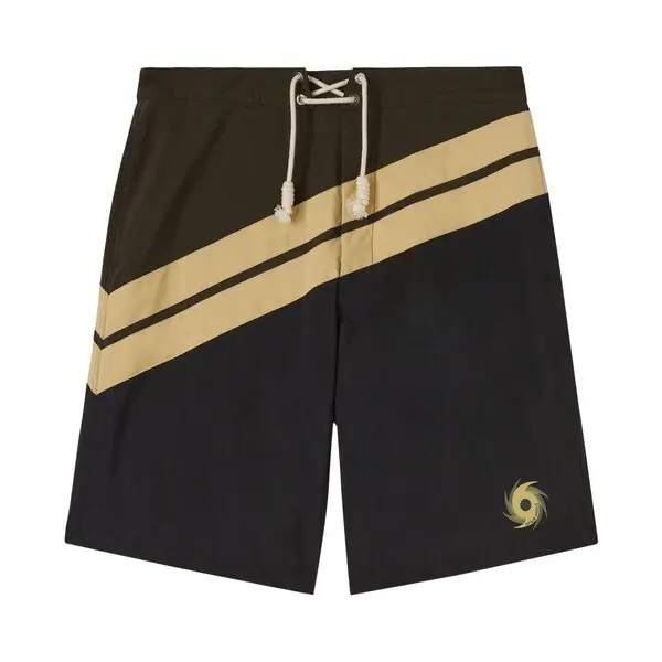 Palm Angels Diagonal Surf Swimshorts