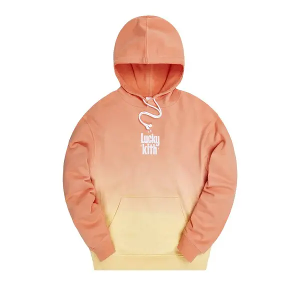 Kith For Lucky Charms Williams Iii Hoodie - Orange