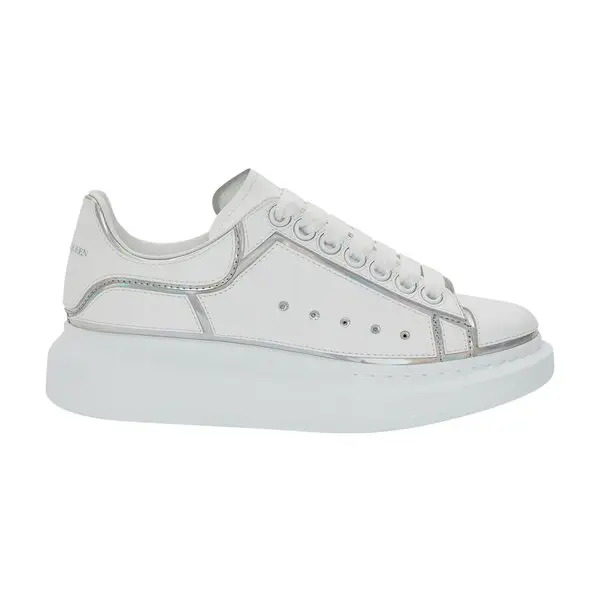 Alexander McQueen Oversized Sneaker - White