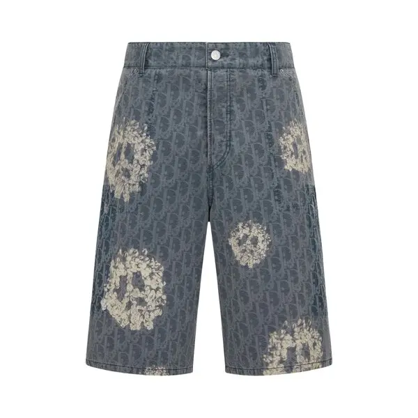 Dior X Denim Tears Bermuda Shorts