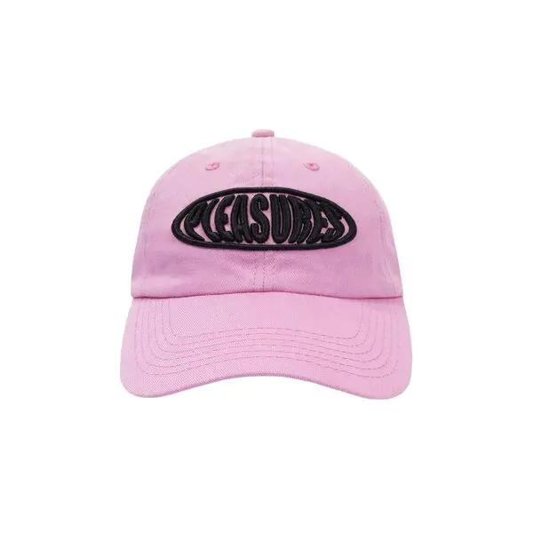 PLEASURES Bubble Logo Cap - Pink