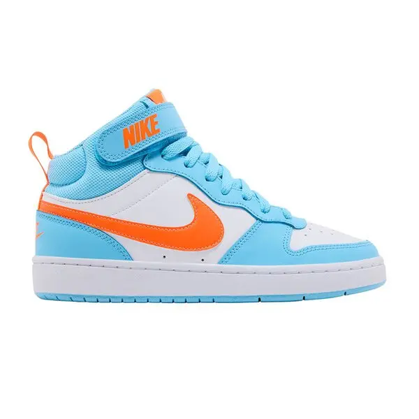 Nike Court Borough Mid 2 Gs - Blue