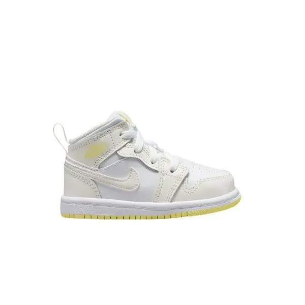 JORDAN 1 Mid Td Sneakers - Cream