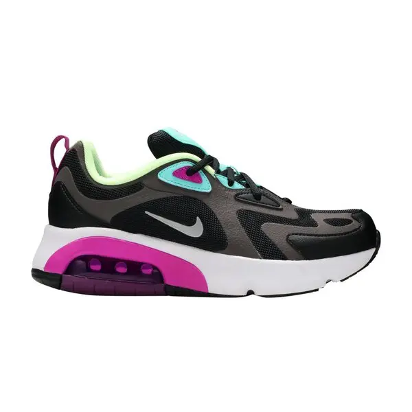 Nike Air Max 200 Gs Sneakers - Black