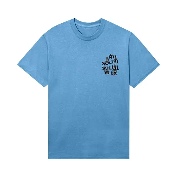 ANTI SOCIAL SOCIAL CLUB Dramatic Tee - Blue