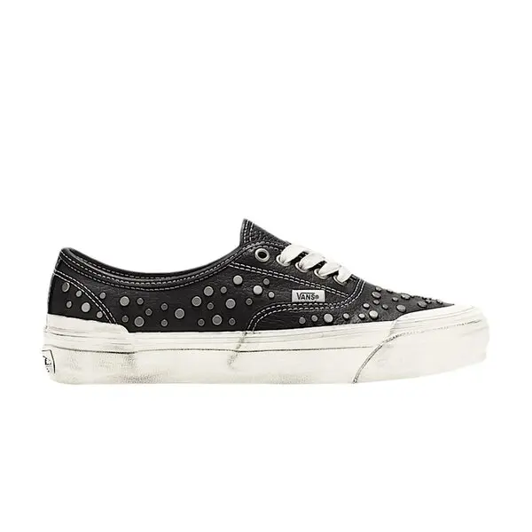 VANS Authentic 44 Lx Studded Leather Sneakers