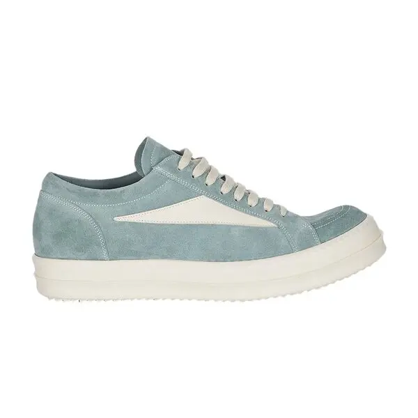 Rick Owens Hollywood Vintage Low Sneakers - Blue