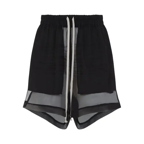 Rick Owens Board Shorts - Black