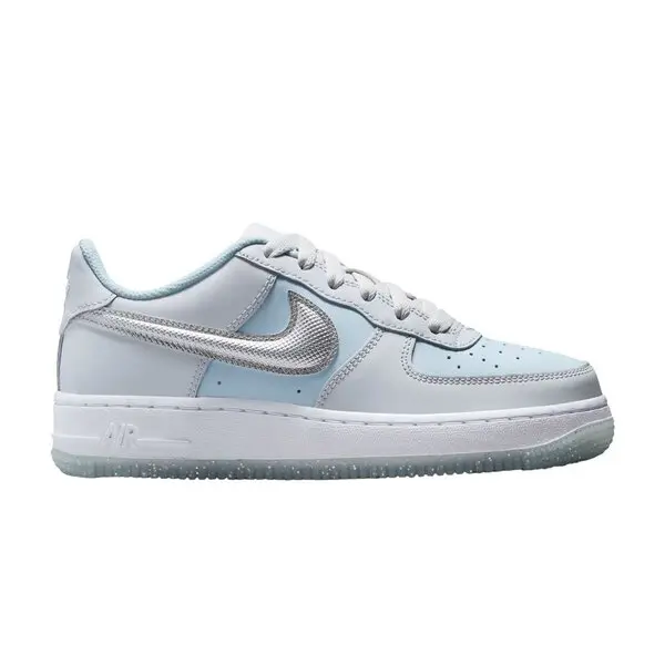 Nike Air Force Low Gs Sneakers - Blue