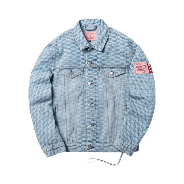 Kith For Levi's Aop Trucker Jacket