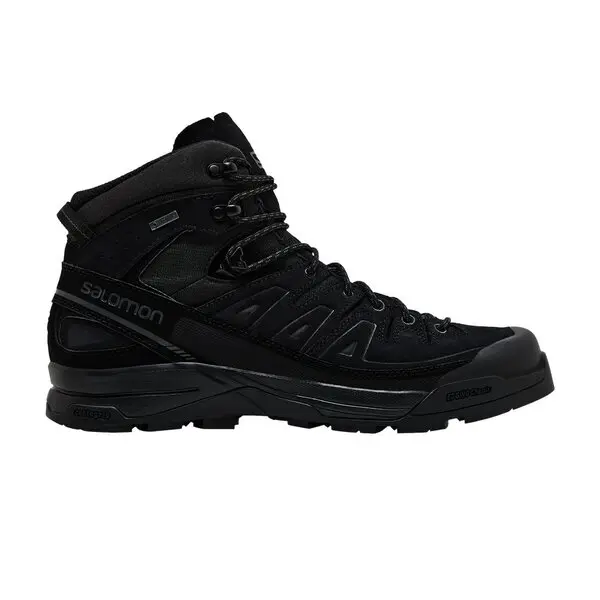 SALOMON X-alp Mid Leather Gore-tex Boots - Black