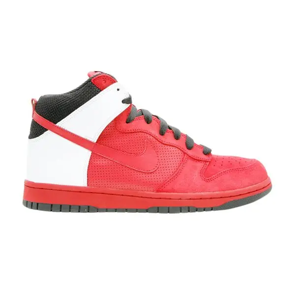 Nike Dunk High Sneakers - Red
