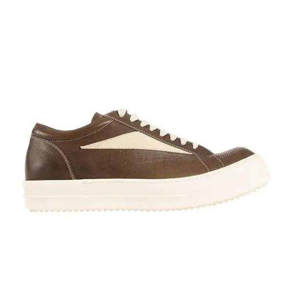 Rick Owens Porterville Vintage Low Sneakers - Brown