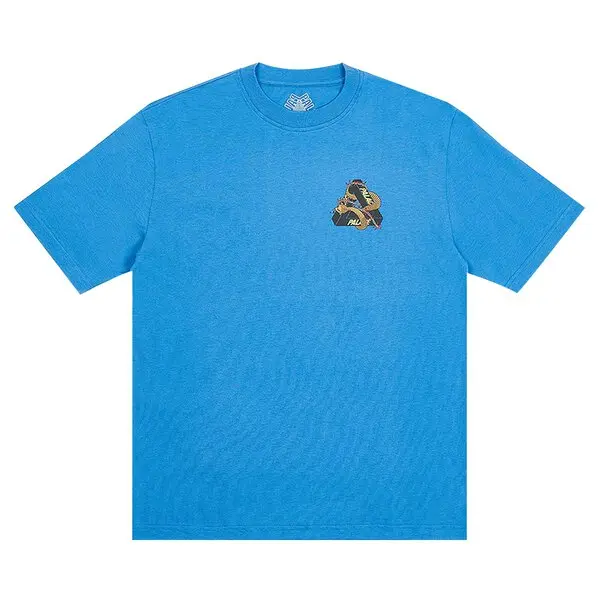 PALACE Hesh Mit Fresh T-shirt - Blue