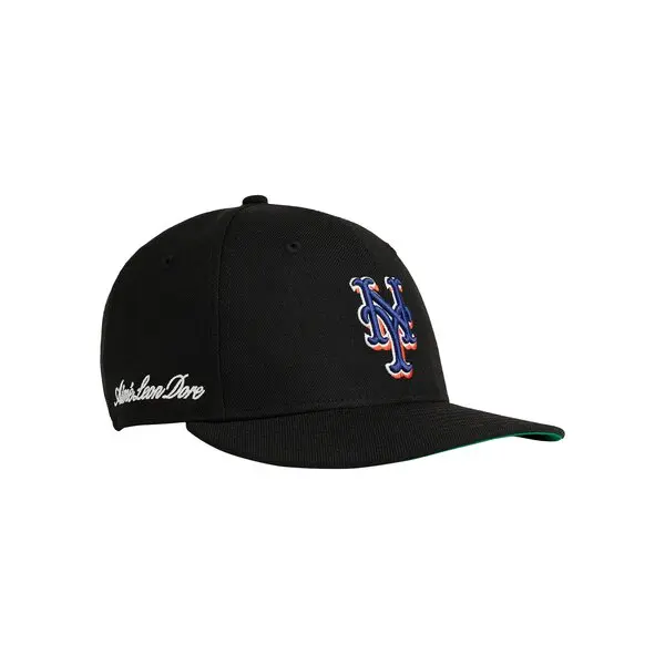 Aimé Leon Dore X New Era Mets Cap - Black