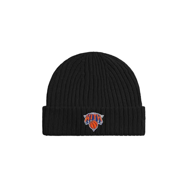 Kith For The New York Knicks Logo Beanie - Black