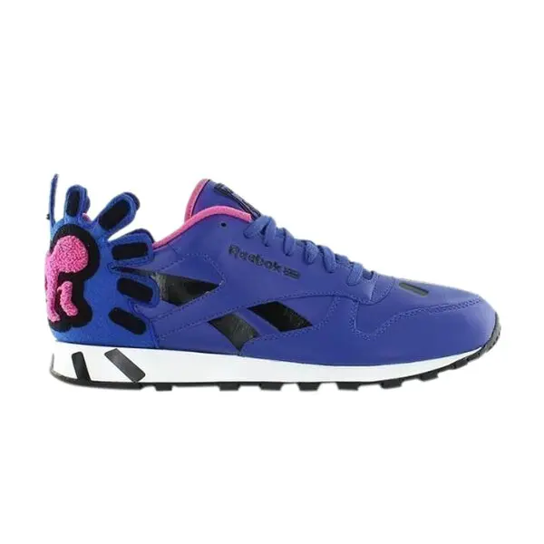 REEBOK Keith Haring X Classic Leather Lux - Blue