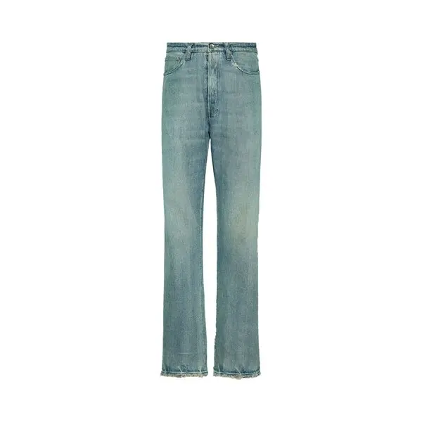MAISON MARGIELA Straight Leg Denim Pants