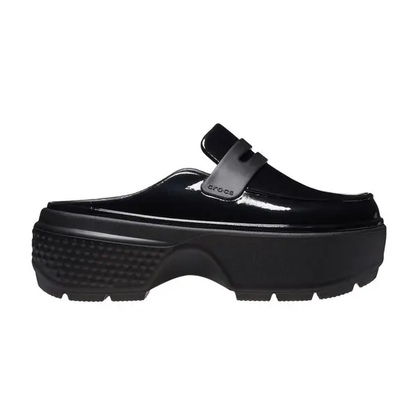 CROCS Stomp High Shine Loafer