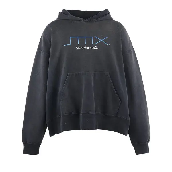 SAINT MXXXXXX Hooded Pullover