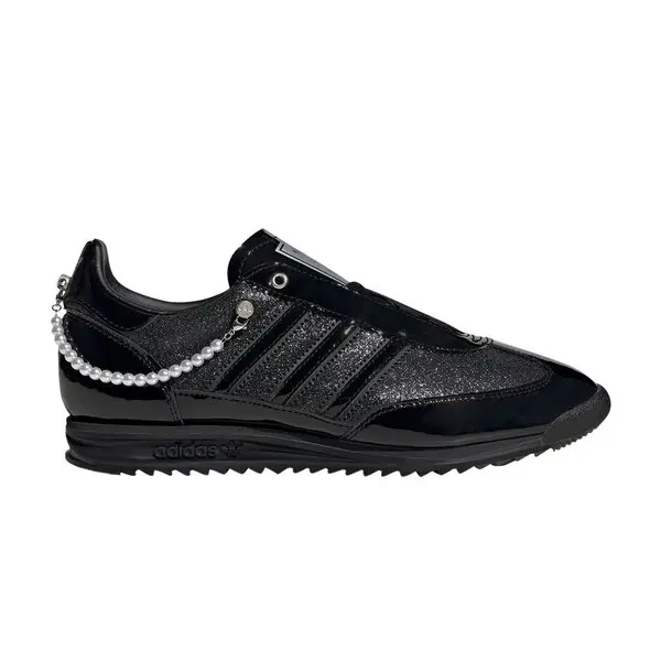 Adidas Sl72 Og Sneakers With Pearl Detailing - Black
