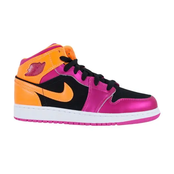 JORDAN 1 Retro Mid Gs Sneakers - Multicolor