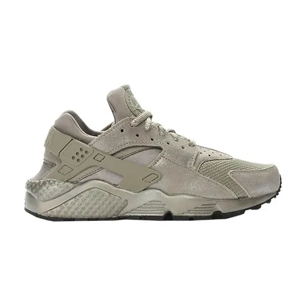 Nike Air Huarache Run Prm Burned Metallic - Grey