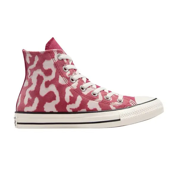 CONVERSE Chuck Taylor All Star High Leopard Remix