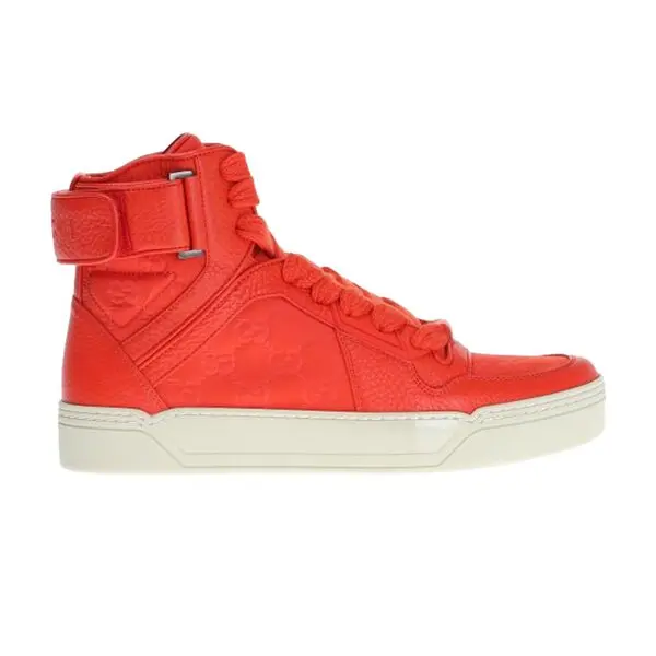 Gucci Gg Guccissima High Top Sneakers