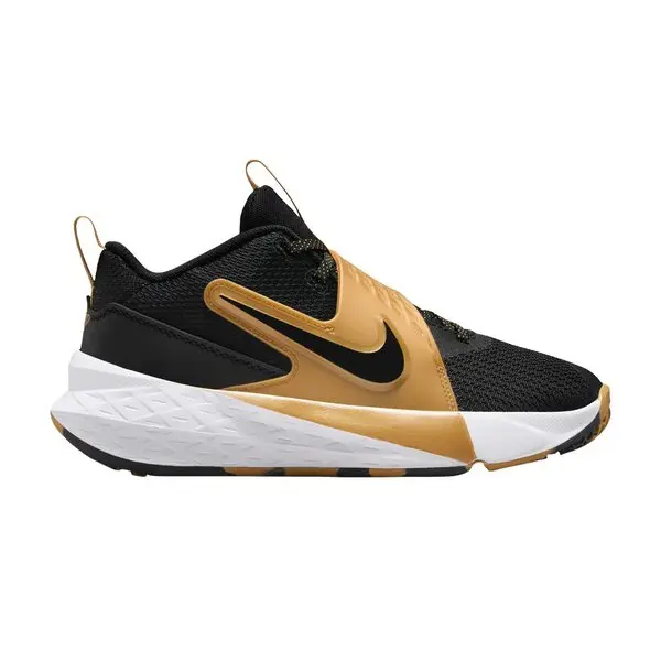 Nike Team Hustle D12 Gs Sneakers - Black