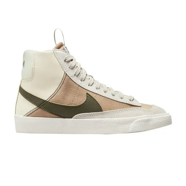 Nike Blazer Mid '77 Se Gs Sneakers - Brown
