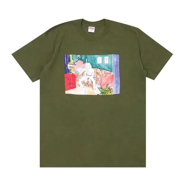 Supreme Bedroom Tee - Green