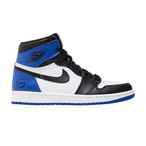JORDAN Fragment Design X 1 Retro High Og Sneakers - Blue