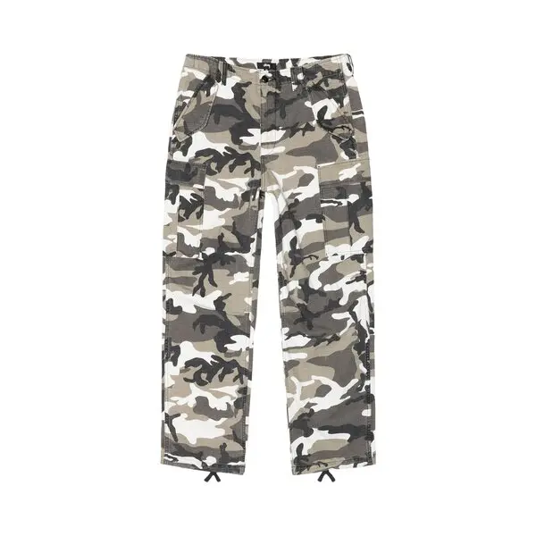 StÜssy Ripstop Military Cargo Pant - Multicolor