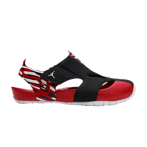 JORDAN Flare Sandals - Red