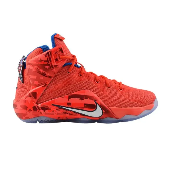 Nike Lebron 12 Gs 'usa - Red