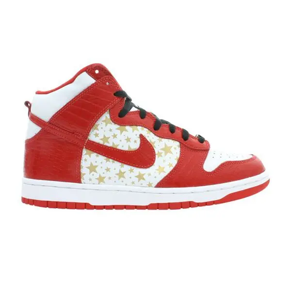 Nike Supreme X Dunk High Pro Sb Sneakers - White