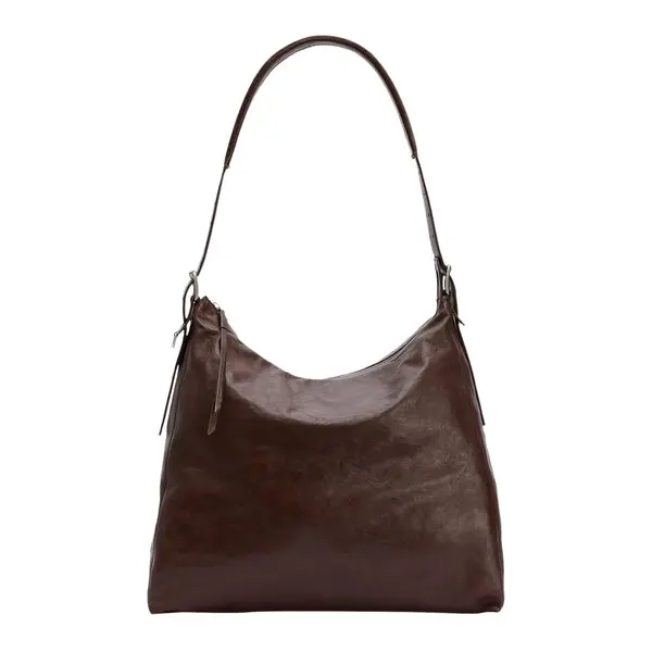 LEMAIRE Belted Hobo Bag - Brown