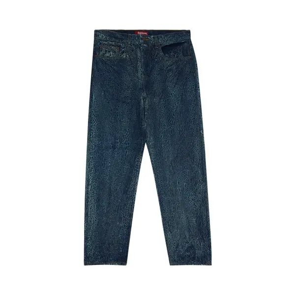 Supreme Crackle Regular Jean
