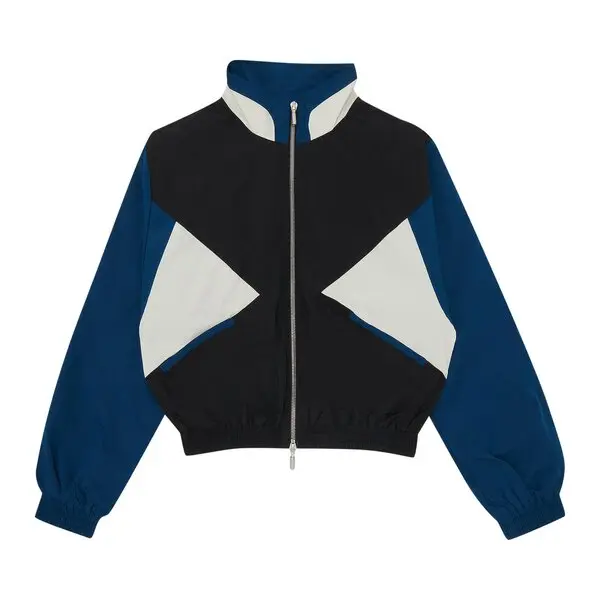 Rhude Color Blocked Track Jacket