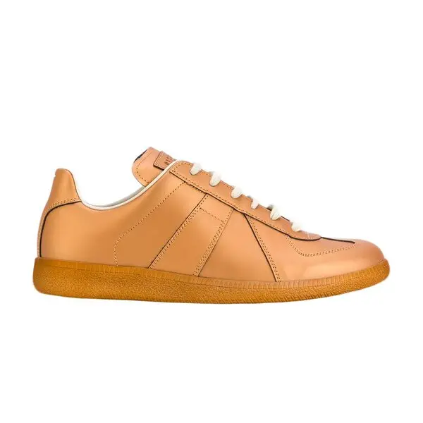 MAISON MARGIELA Replica Metallic Sneakers