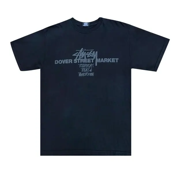 StÜssy X Dover Street Market 15th Anniversary T-shirt - Black